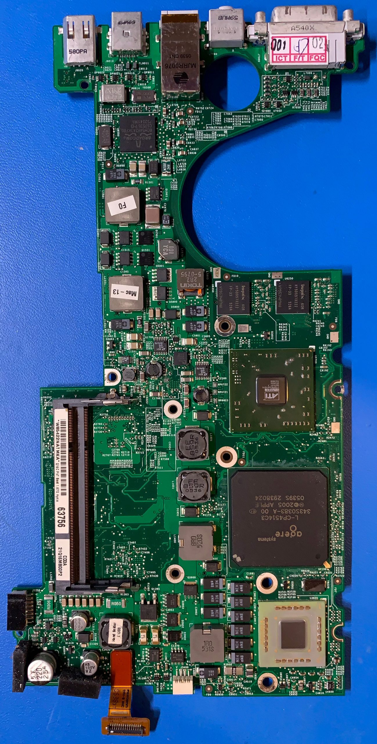 Figuring out the PowerBook G4 hi-res overclock - The House of Moth